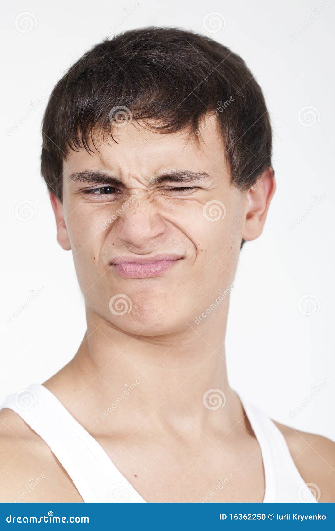 Men expressing disgust stock photo. Image of comedy, emotion - 16362250