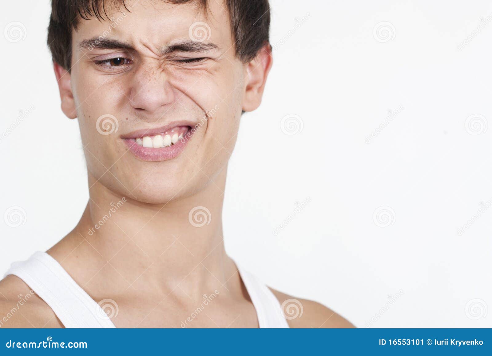 Men Expressing Disgust Stock Image | CartoonDealer.com #16553101