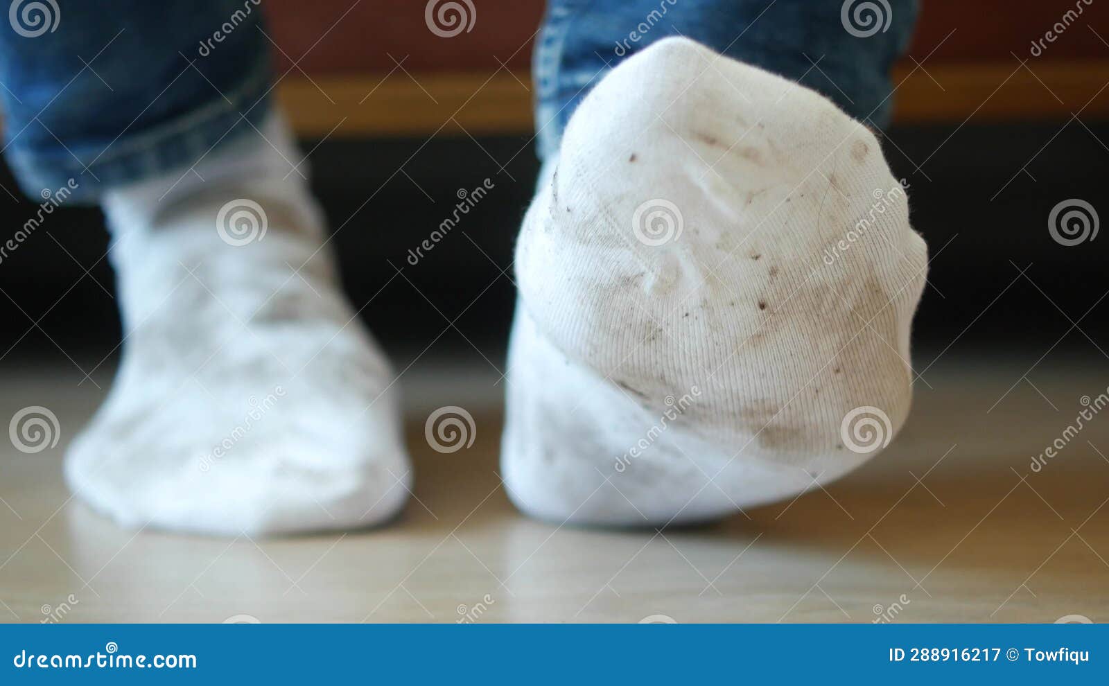 Men Feet with Dirty Socks while Sitting on Sofa Stock Video - Video of ...