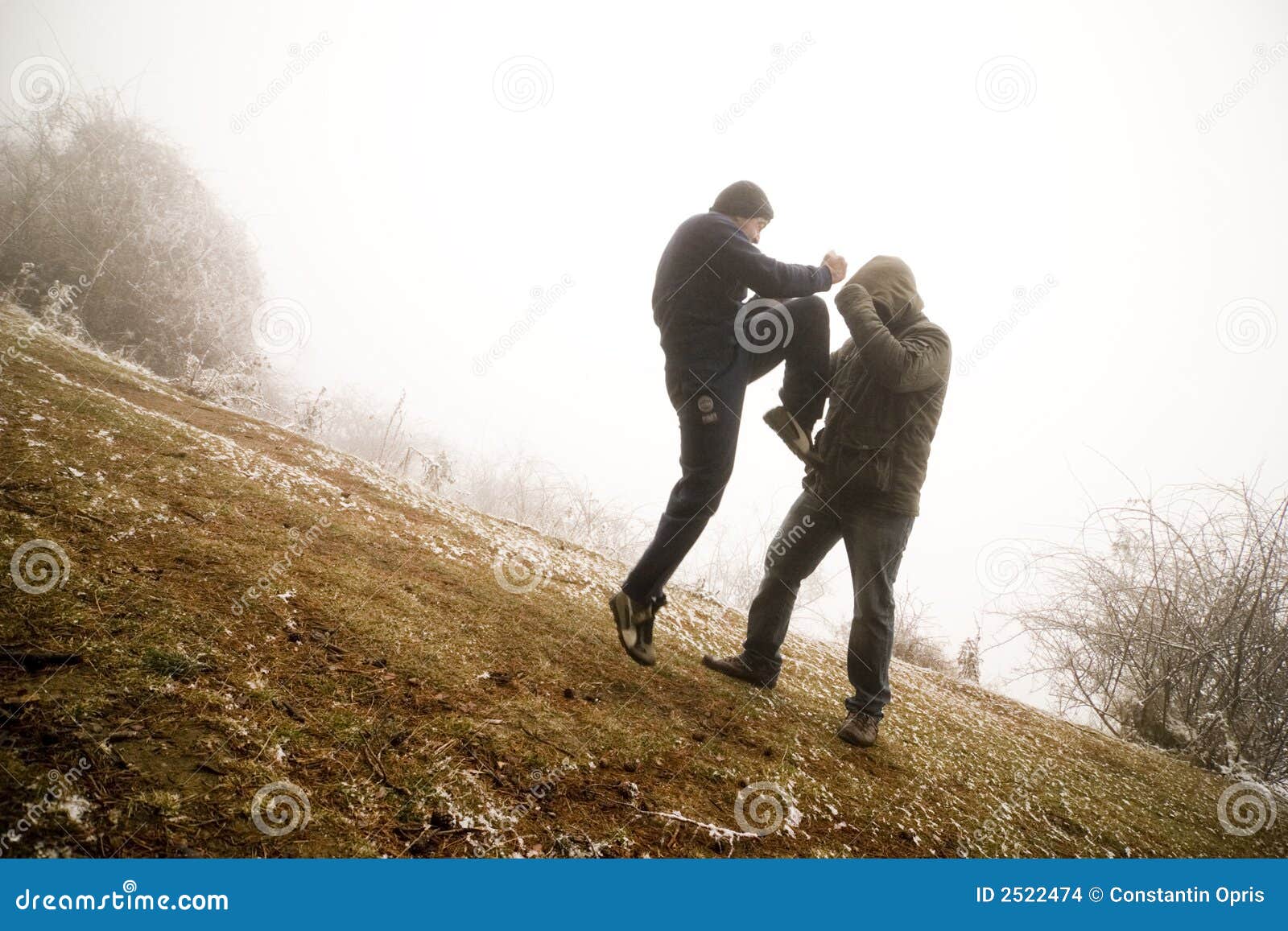 Men fighting stock photo. Image of adults, performing - 2522474