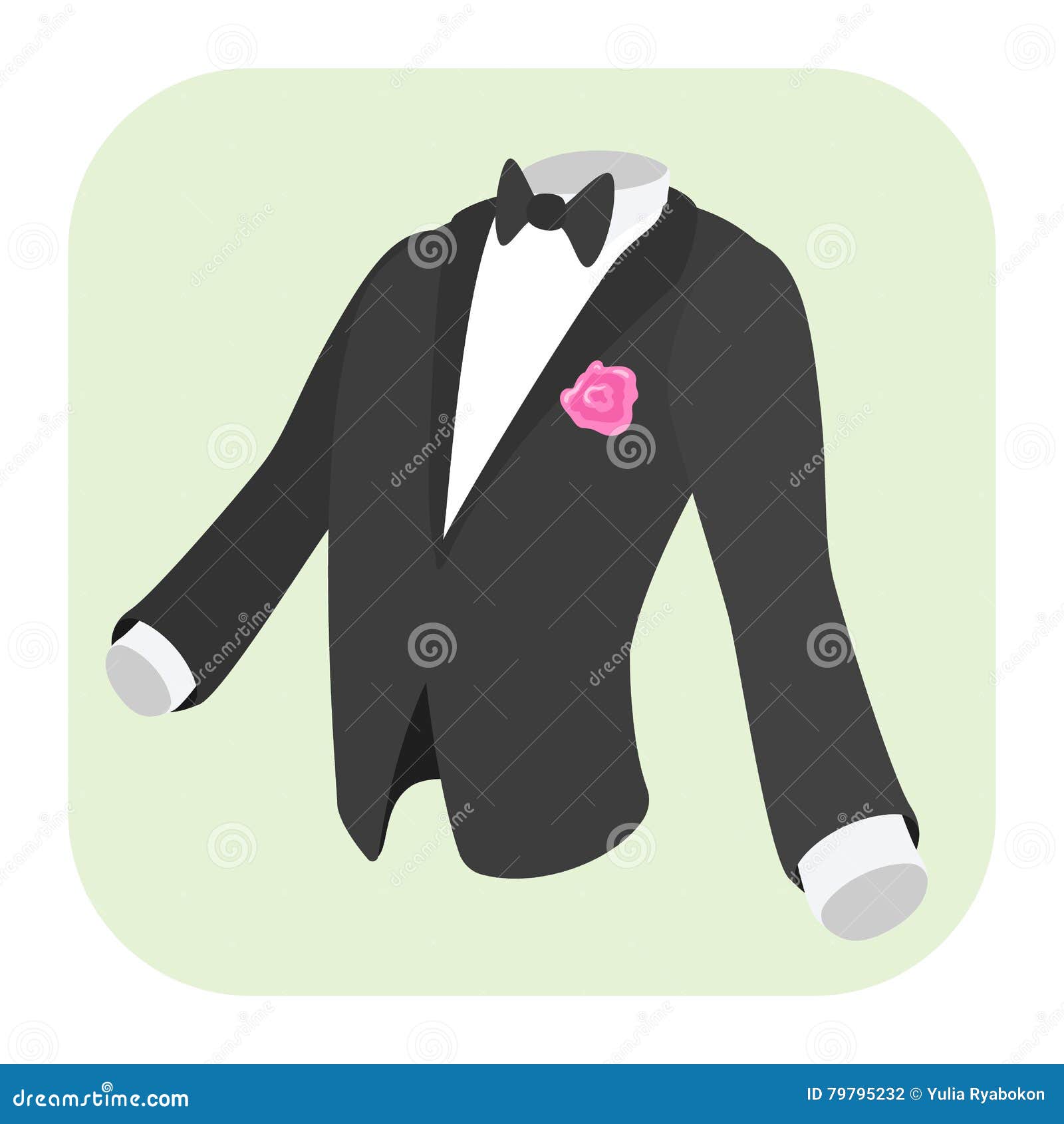 Formal Suit For Men Cartoon Vector | CartoonDealer.com #81300929