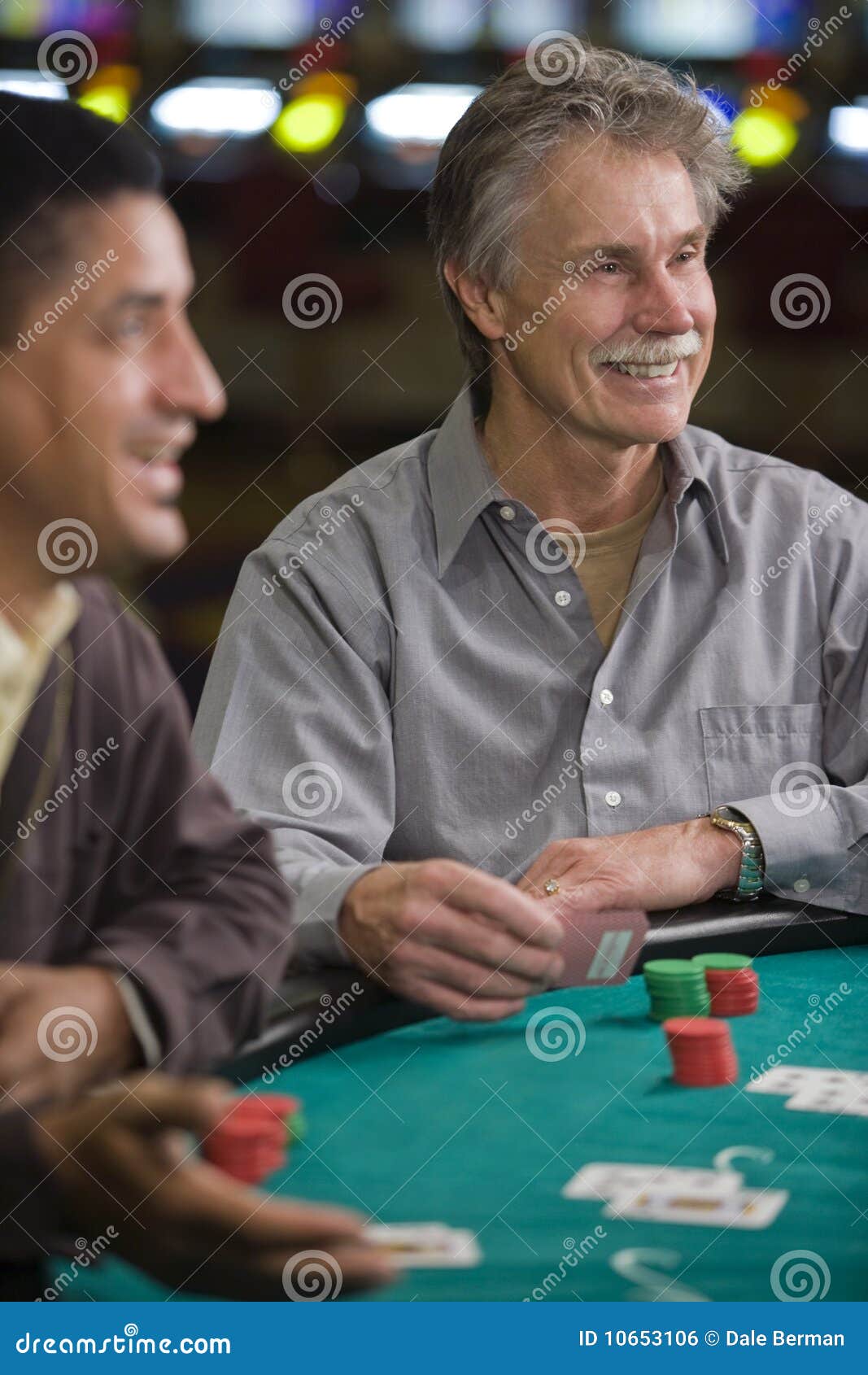 Men Gambling in Las Vegas stock photo. Image of games - 10653106