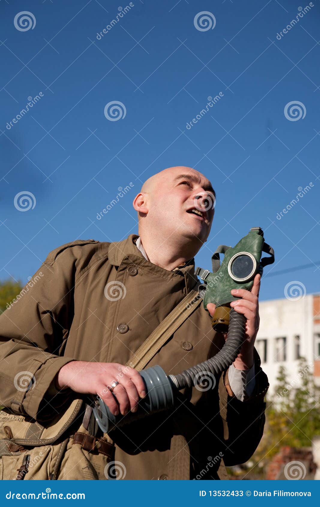Men with gas mask stock image. Image of jeopardy, risk - 13532433