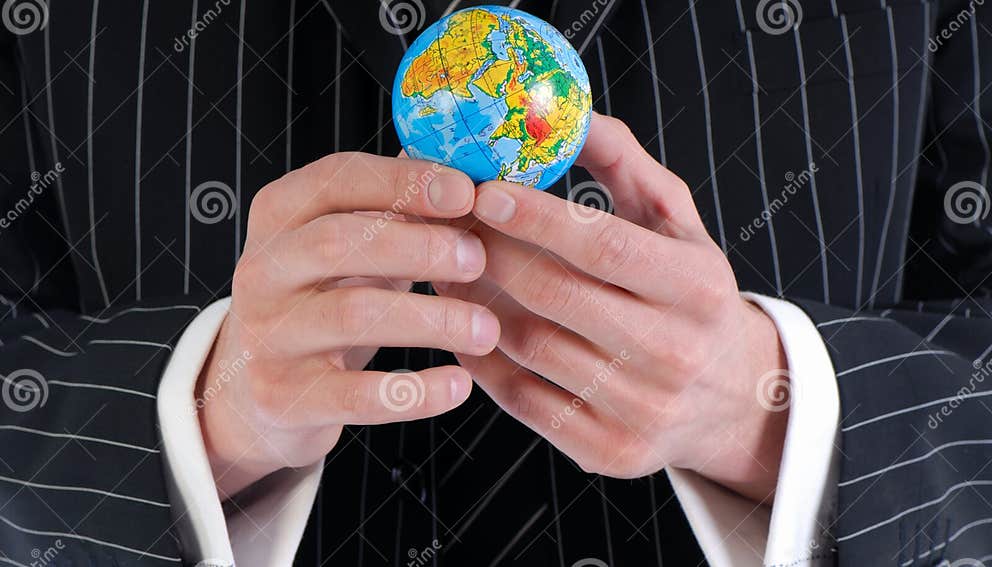 Men and global stock photo. Image of businesspeople, caucasian - 7955960