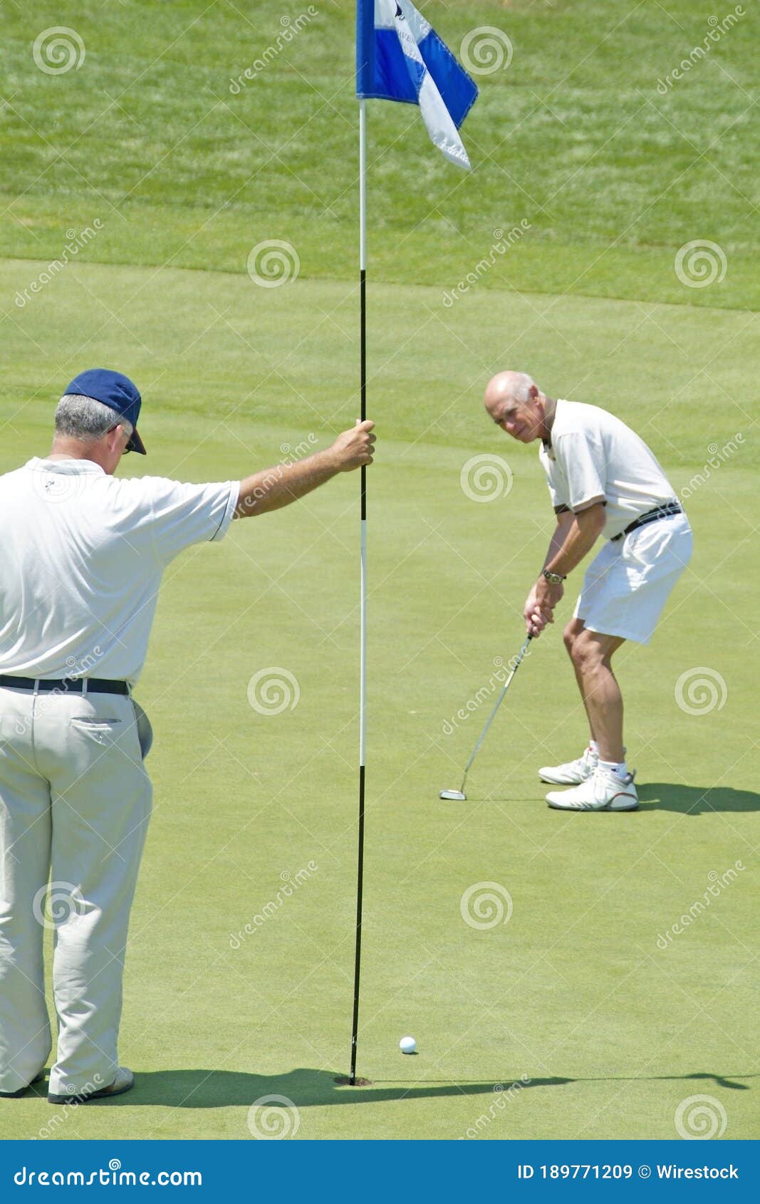 Men golfing editorial stock image. Image of balls, activity - 189771209