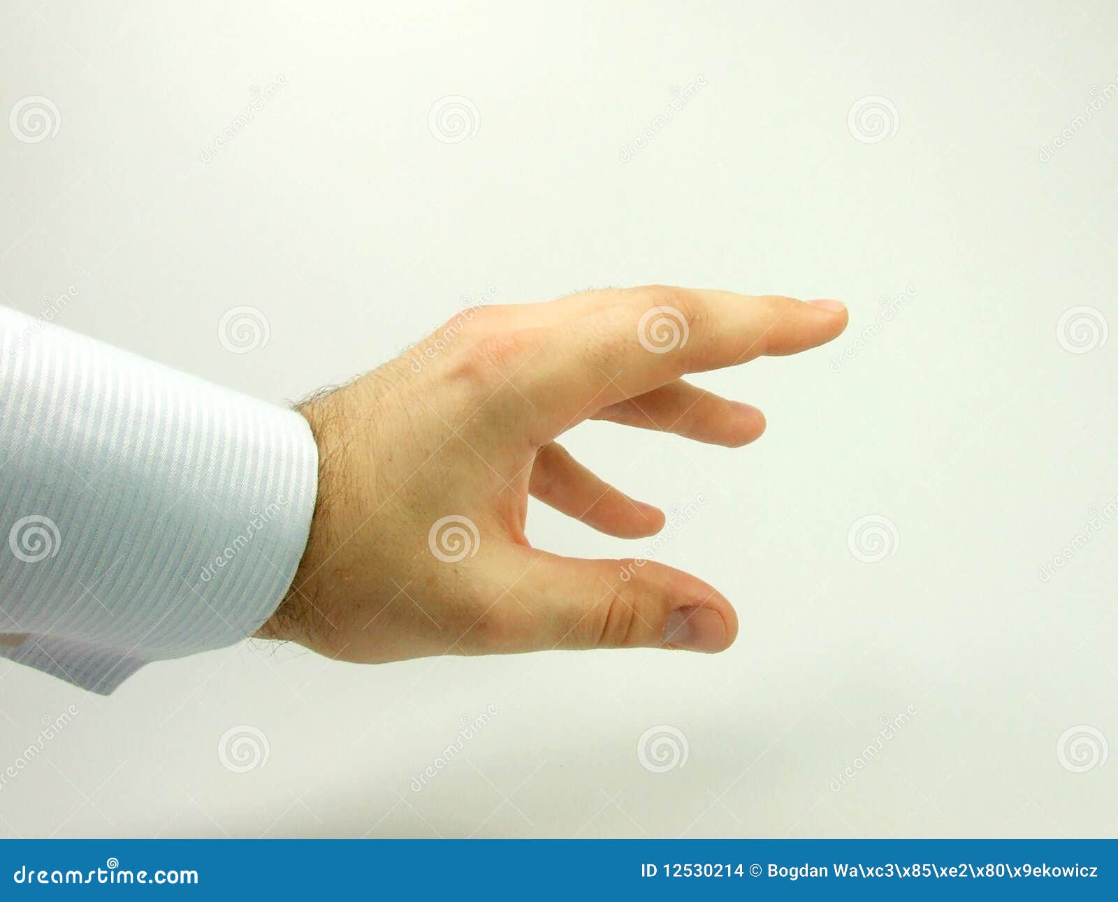 Men hand grabing something stock photo. Image of white - 12530214