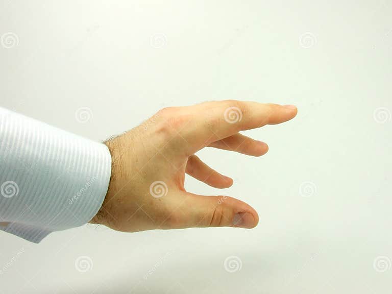 Men hand grabing something stock photo. Image of white - 12530214