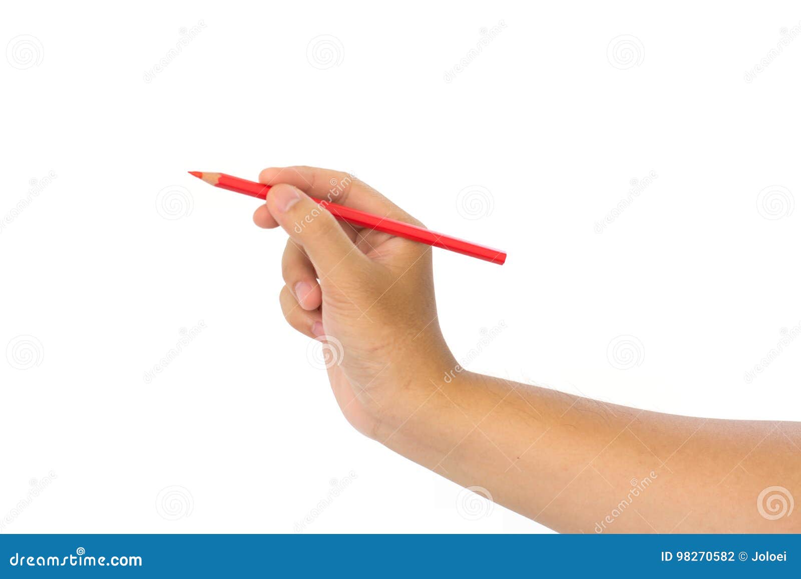 Men hand holding pencils stock photo. Image of hand, texture - 98270582