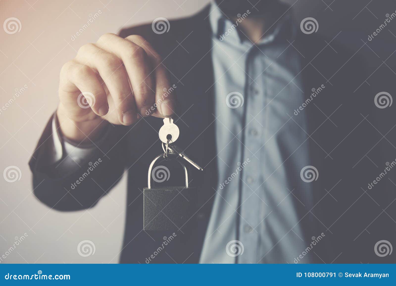 Men hand padlock stock image. Image of data, conceptual - 108000791