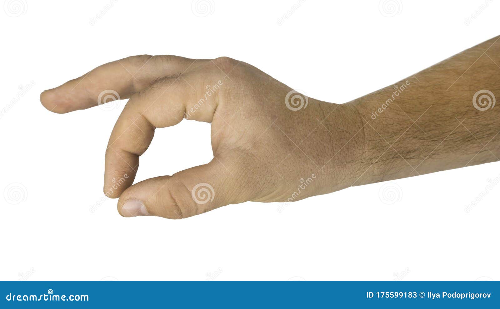 Man Picking Up Something