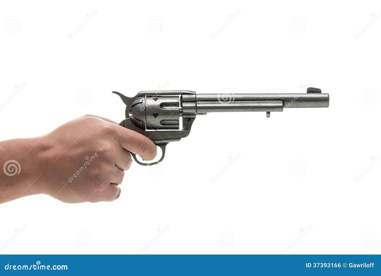 Revolver Pistol Stock Photography | CartoonDealer.com #98887874