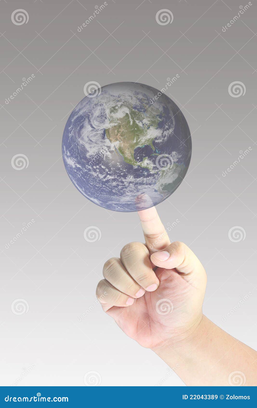 Men hand touch earth stock image. Image of science, human - 22043389