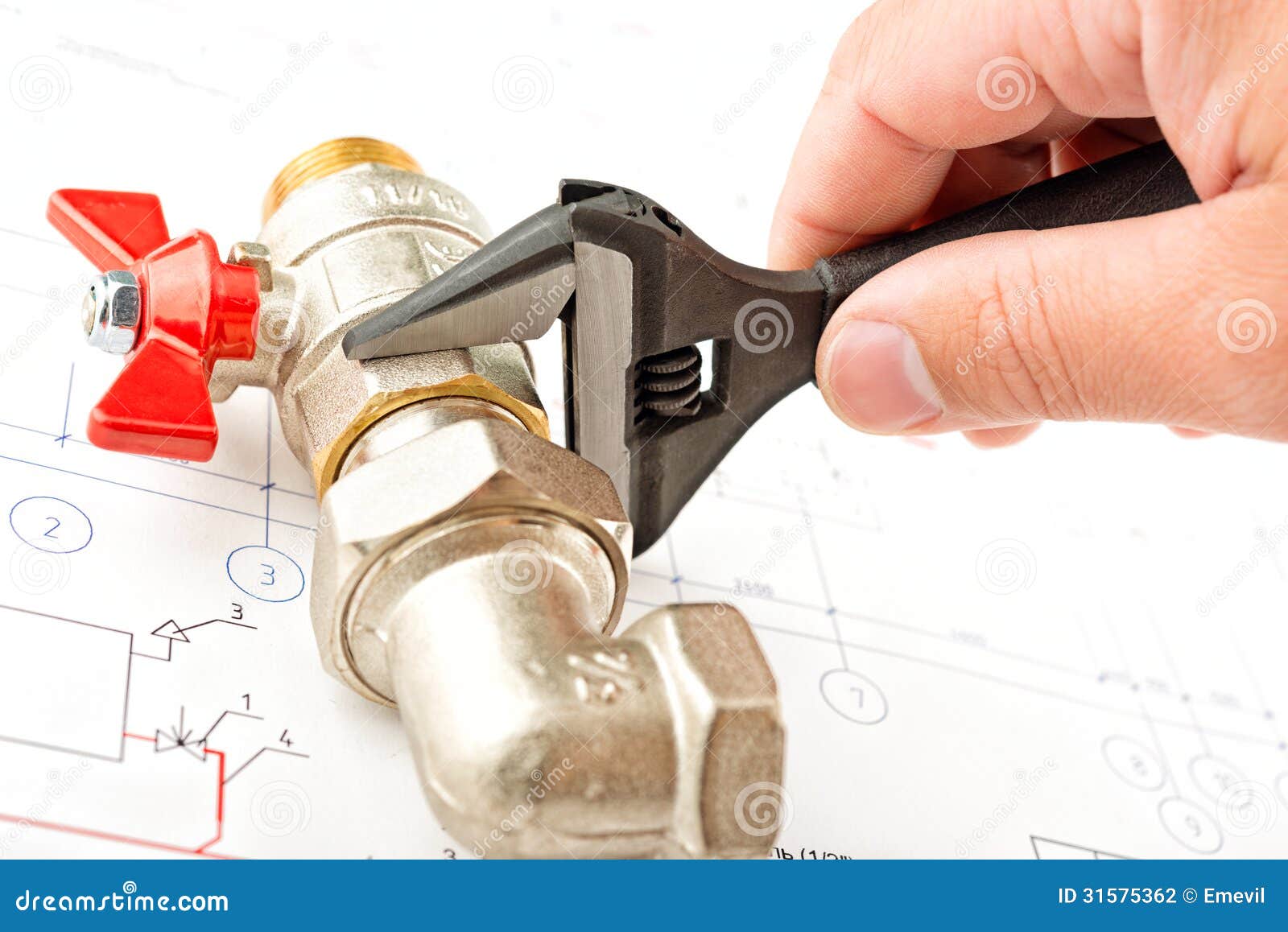 Men hands with tools stock photo. Image of home, hand - 31575362
