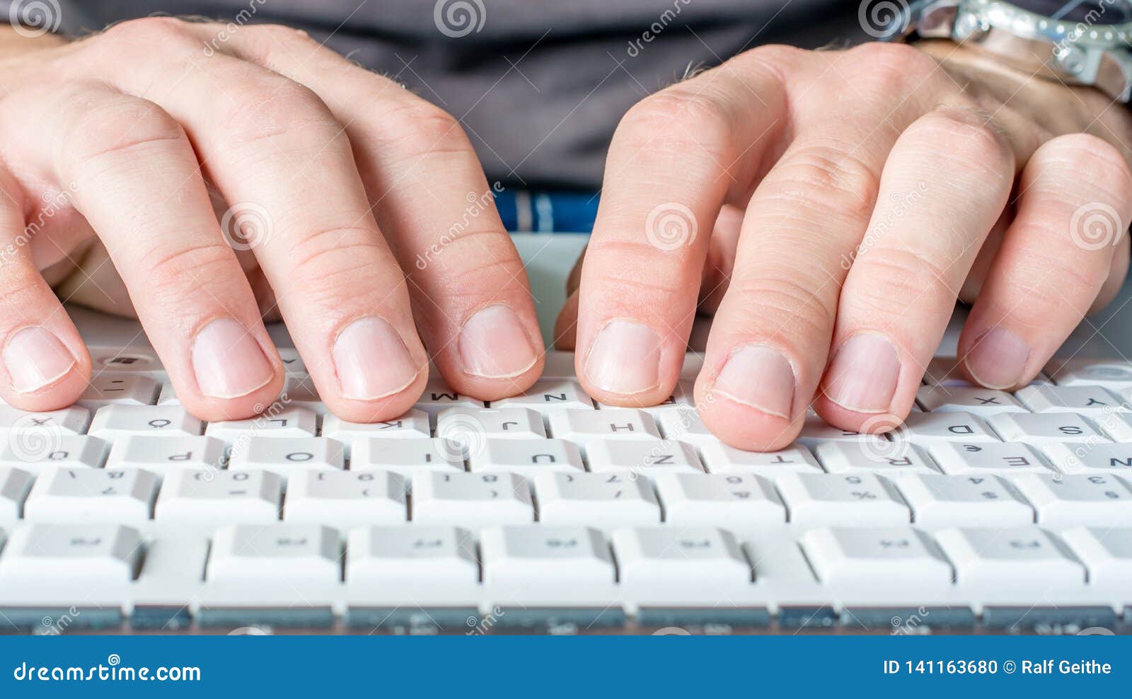 Men Hands are Typing on Computer Keyboard Stock Photo - Image of work ... Men Hands are Typing on Computer Keyboard Stock Photo - Image of work ...