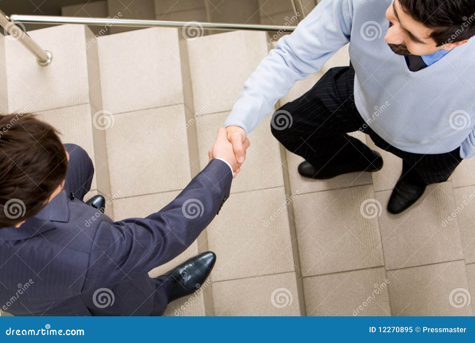 Men handshaking stock image. Image of great, handshaking - 12270895