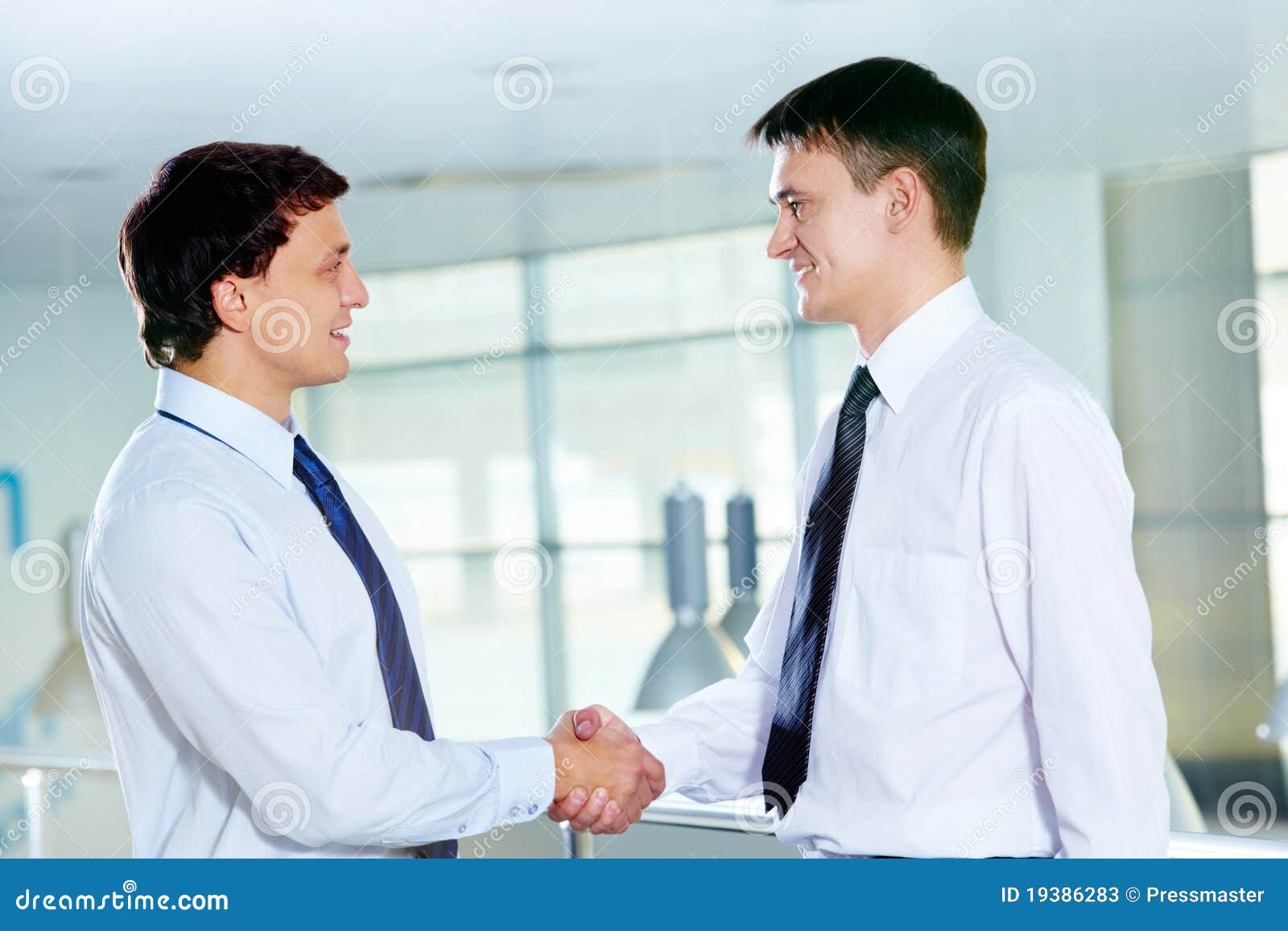 Men handshaking stock image. Image of deal, cooperation - 19386283