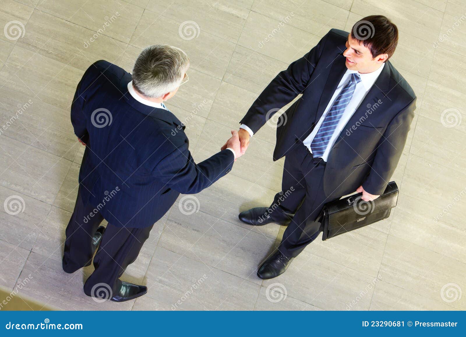 Men handshaking stock image. Image of achievement, confident - 23290681