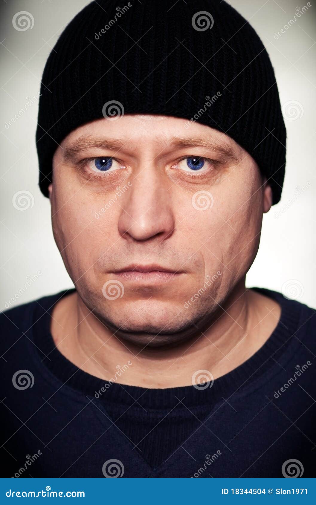 Men in hat stock photo. Image of look, pose, expression - 18344504