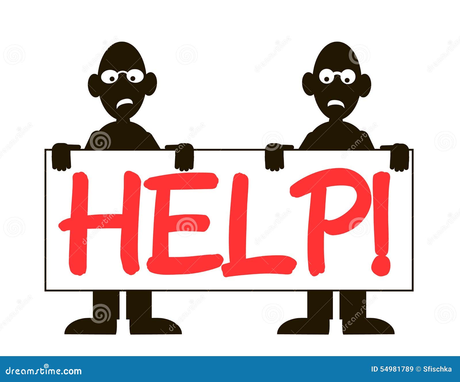 Men help stock vector. Illustration of work, white, help - 54981789