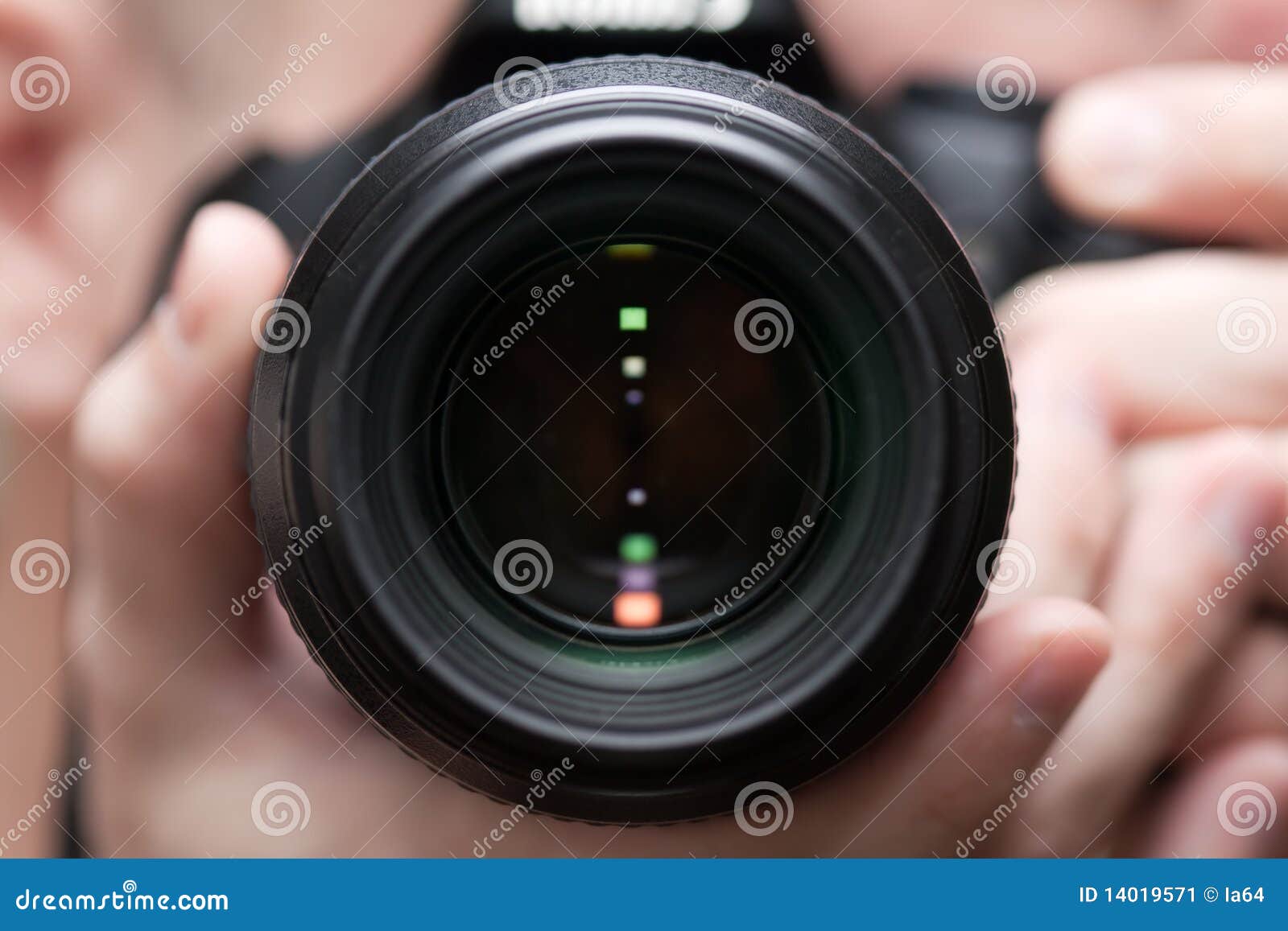 Men holding camera stock image. Image of photographing - 14019571