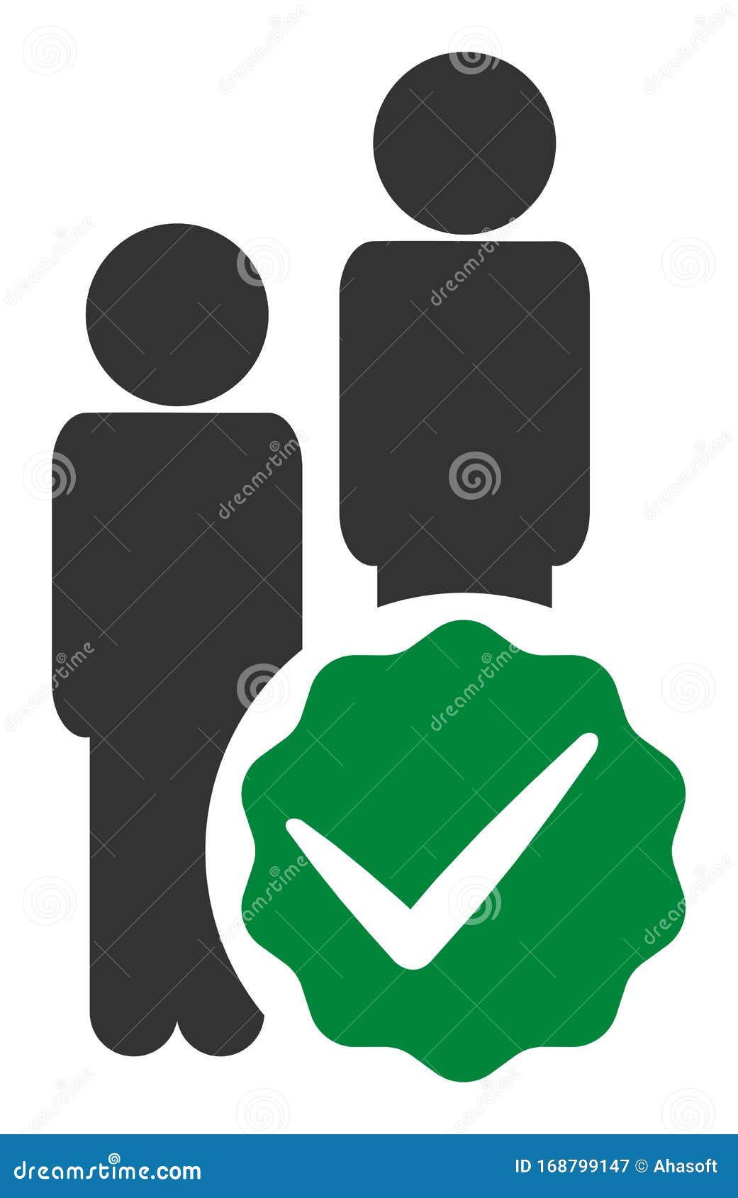 Flat Vector Men only Icon stock vector. Illustration of glyph - 168799147