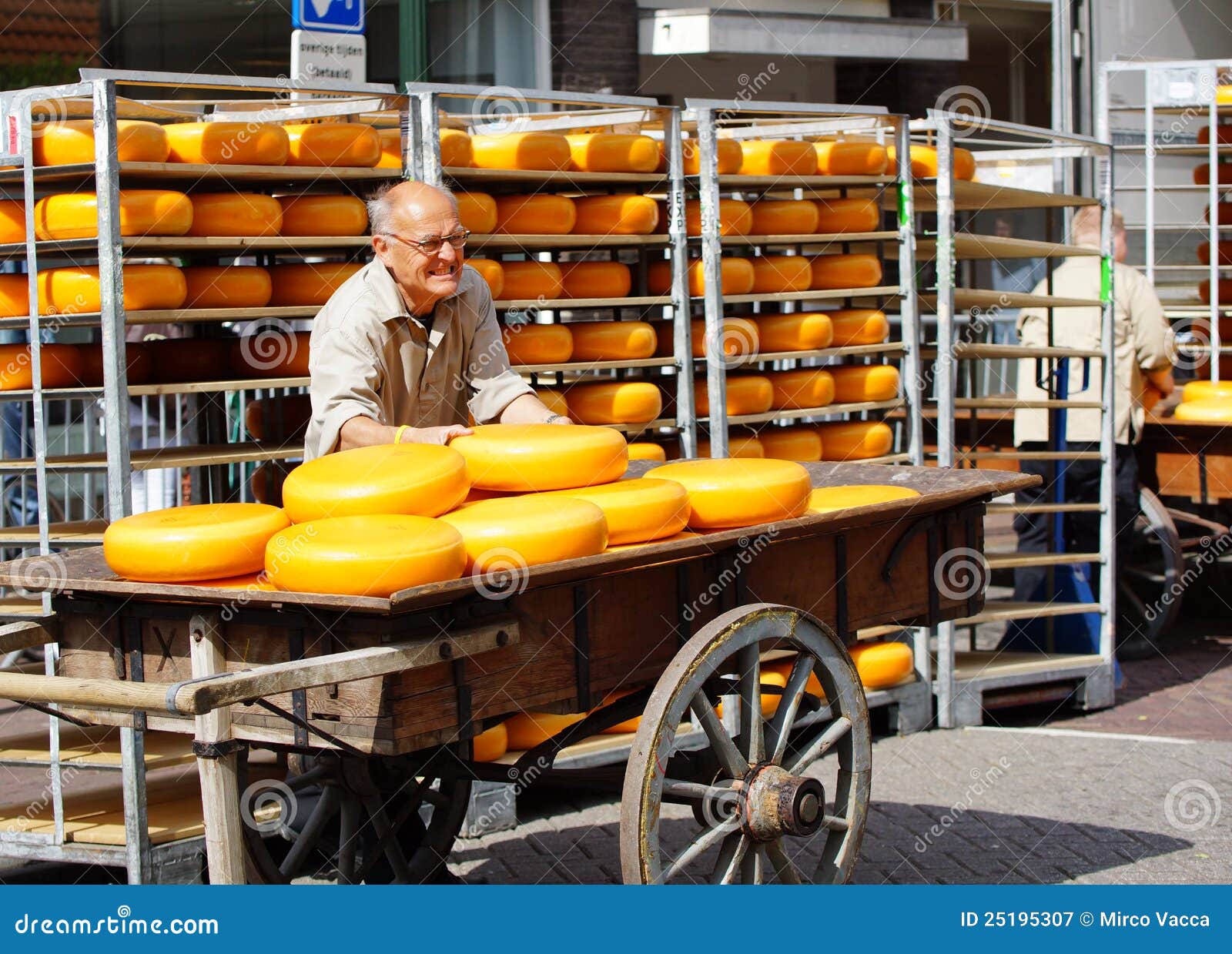 Men Loading Cheese in a Truck Editorial Photography - Image of export ...