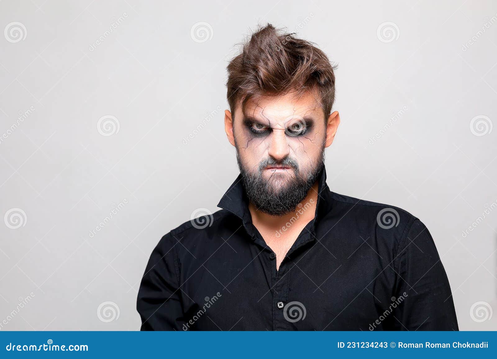 Sexy Zombie Makeup Guy