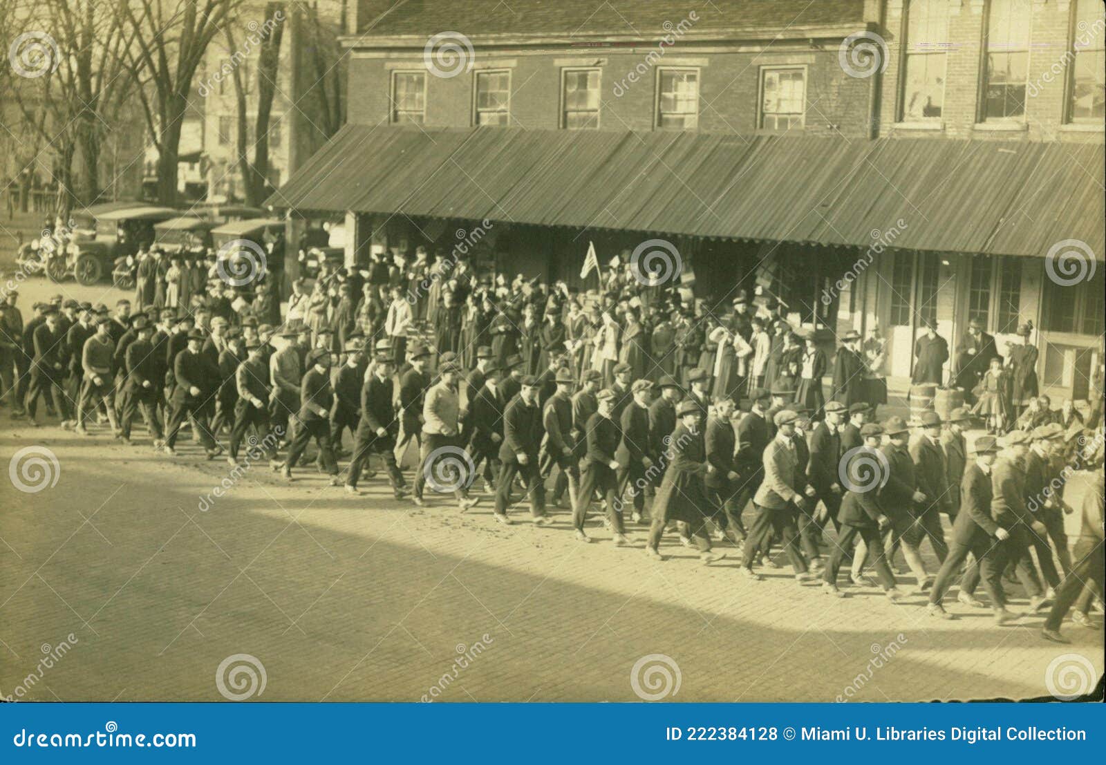 Men Marching Picture. Image: 222384128