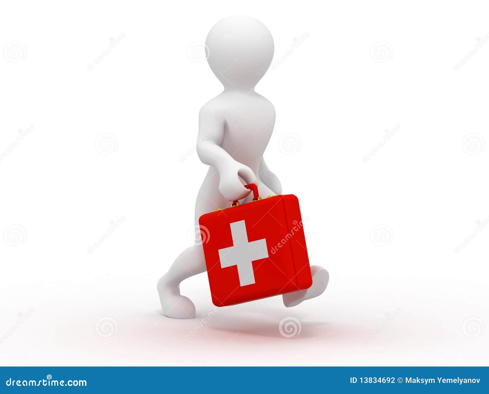 Men with medical case stock illustration. Illustration of repairing ...