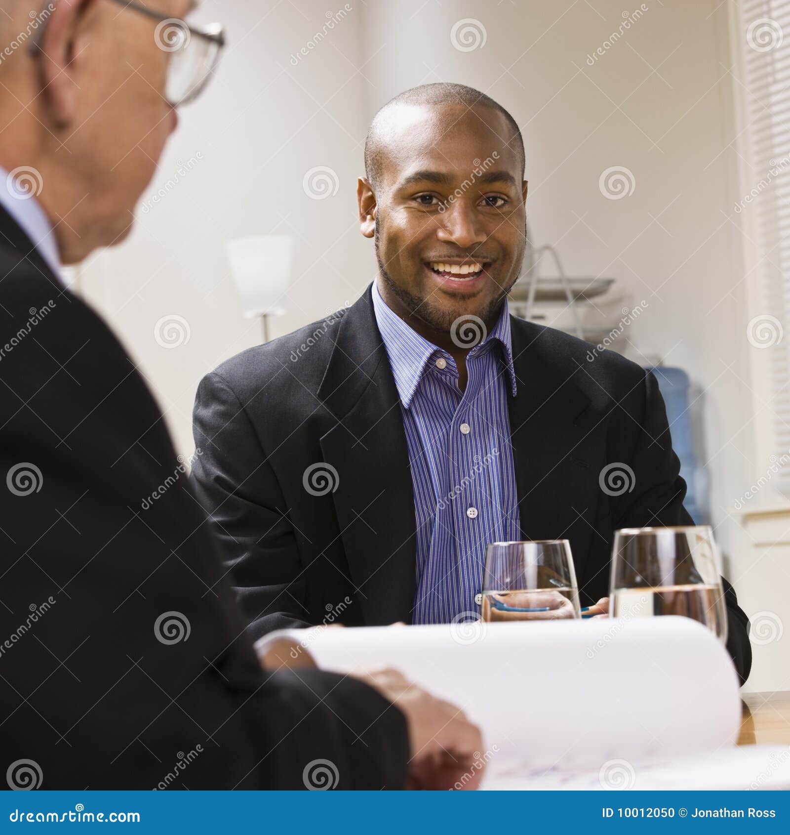 Elderly Happy Black Men Work Desk Stock Photos - Free & Royalty-Free ...