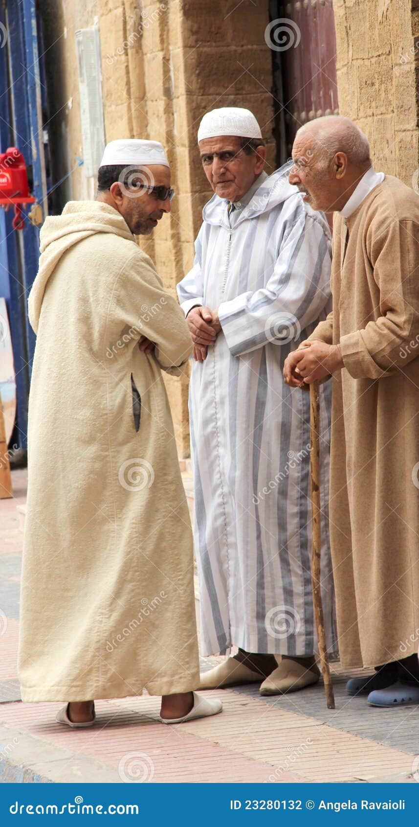 Men of Morocco editorial photography. Image of dress - 23280132