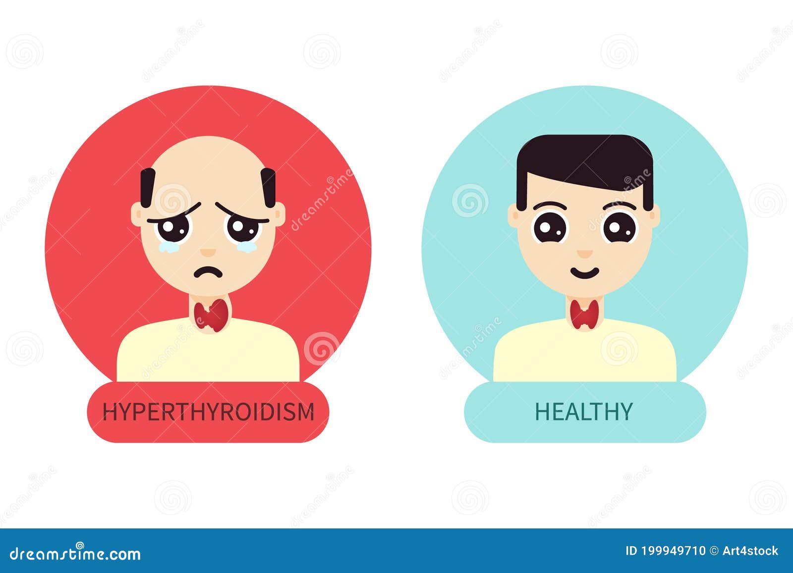 Hyperthyroid Cartoons, Illustrations & Vector Stock Images - 237 ...