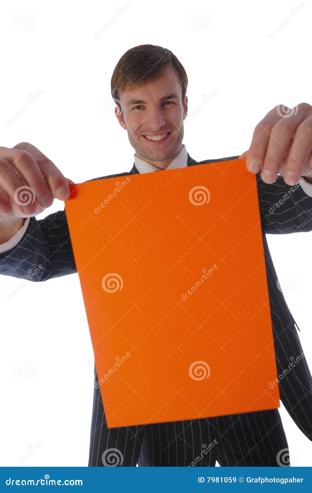 Men and paper stock image. Image of paperwork, bright - 7981059