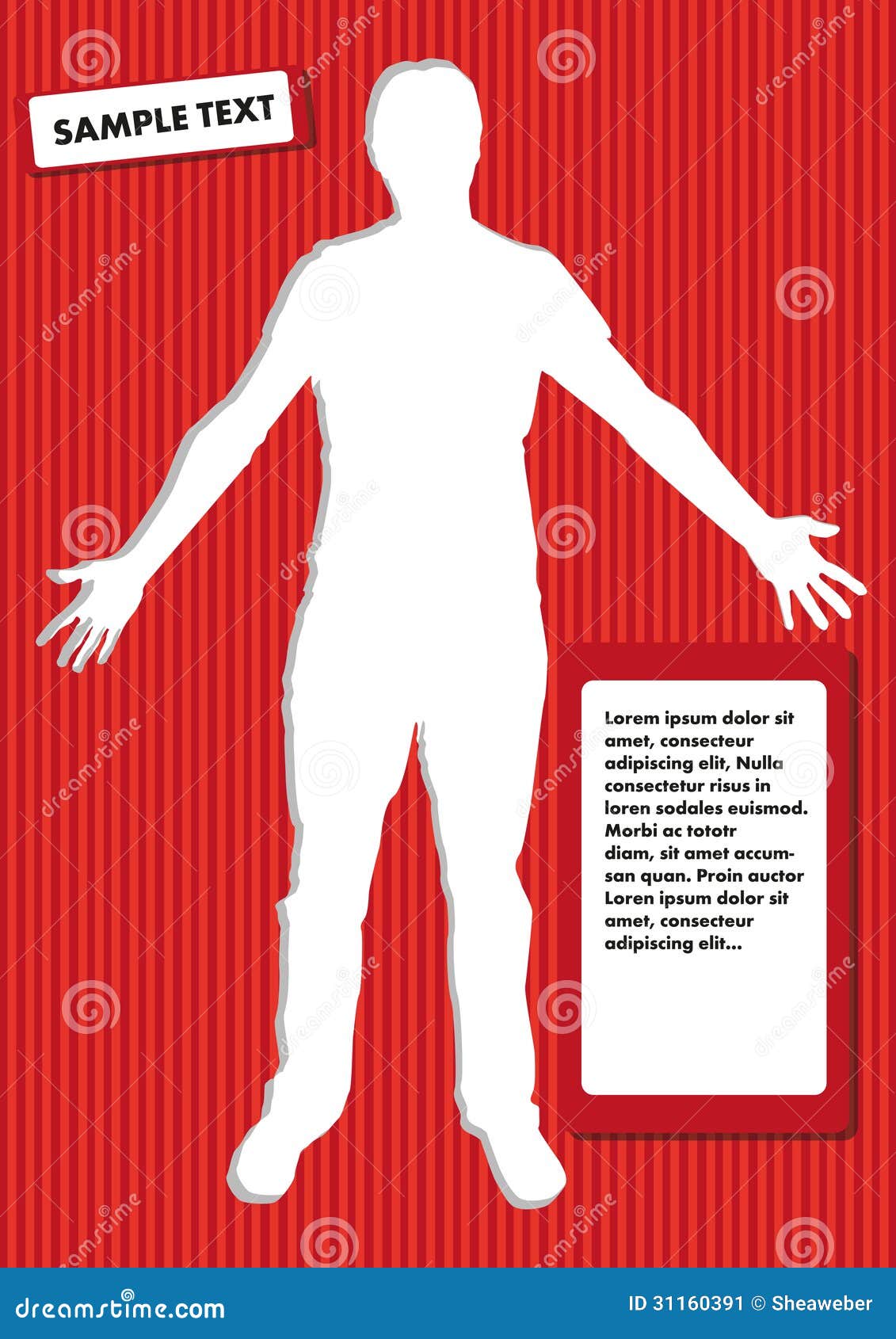 Men paper stock vector. Illustration of line, communication - 31160391