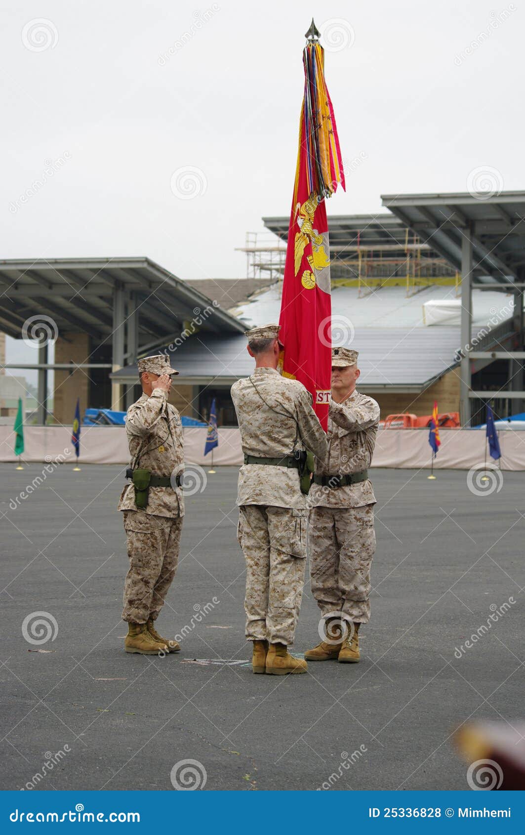 Men Passing Flag editorial stock photo. Image of battle - 25336828