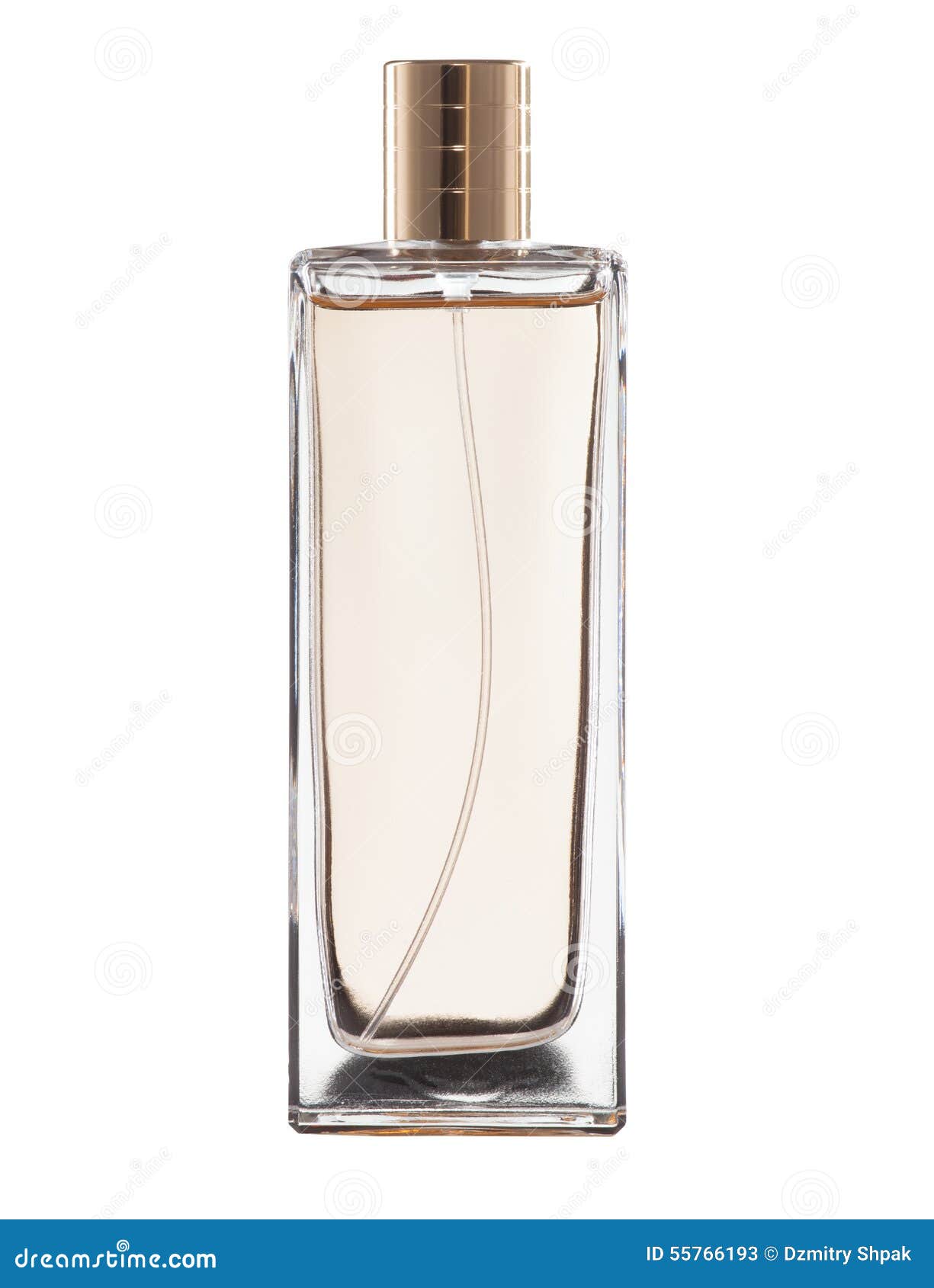 Men Perfume Isolated on White Background Stock Image - Image of ...