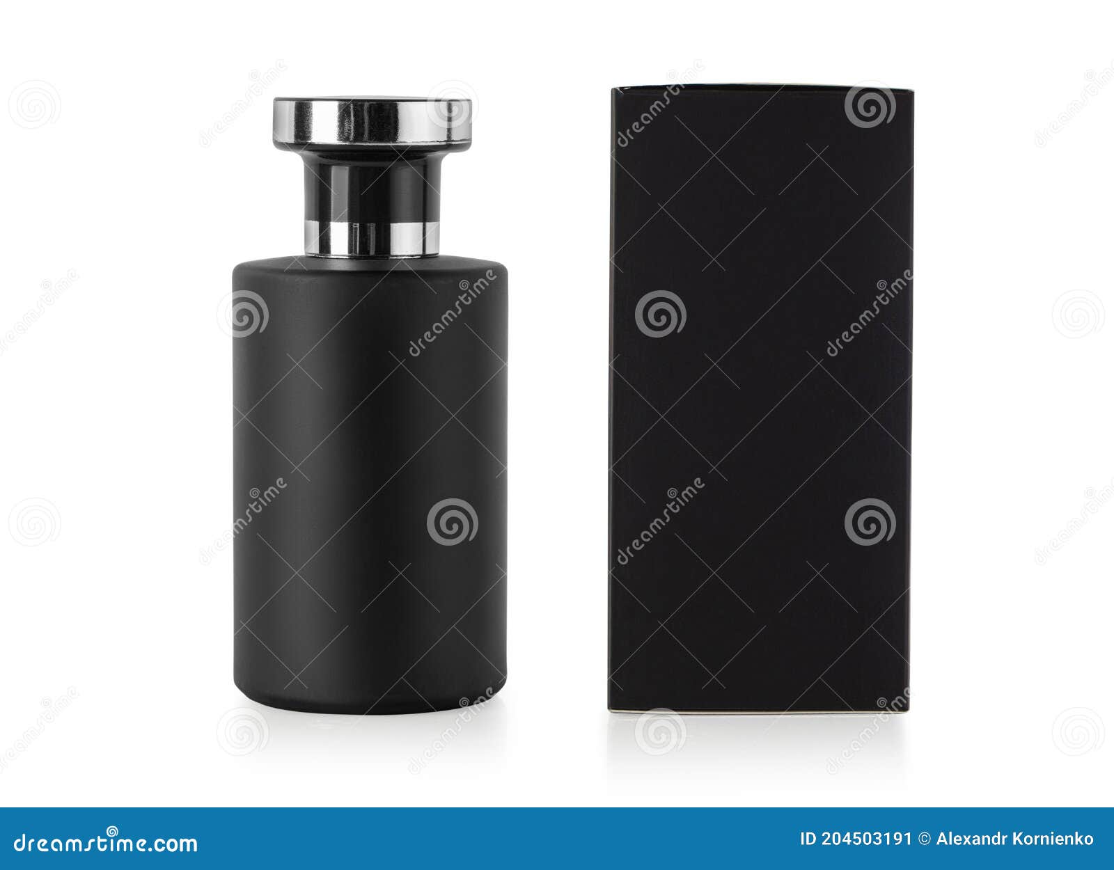 Men Perfume Isolated on a White Background Stock Image - Image of ...