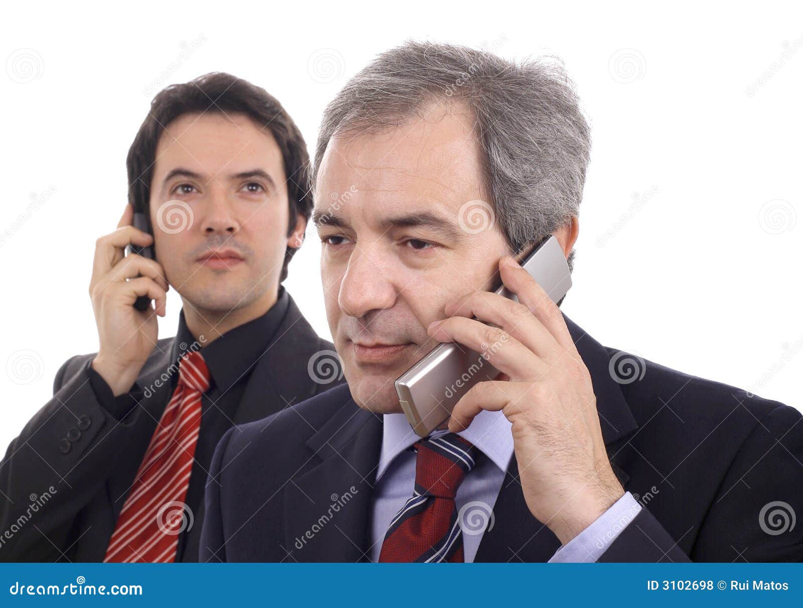 Men on the phone stock photo. Image of talking, thinking - 3102698