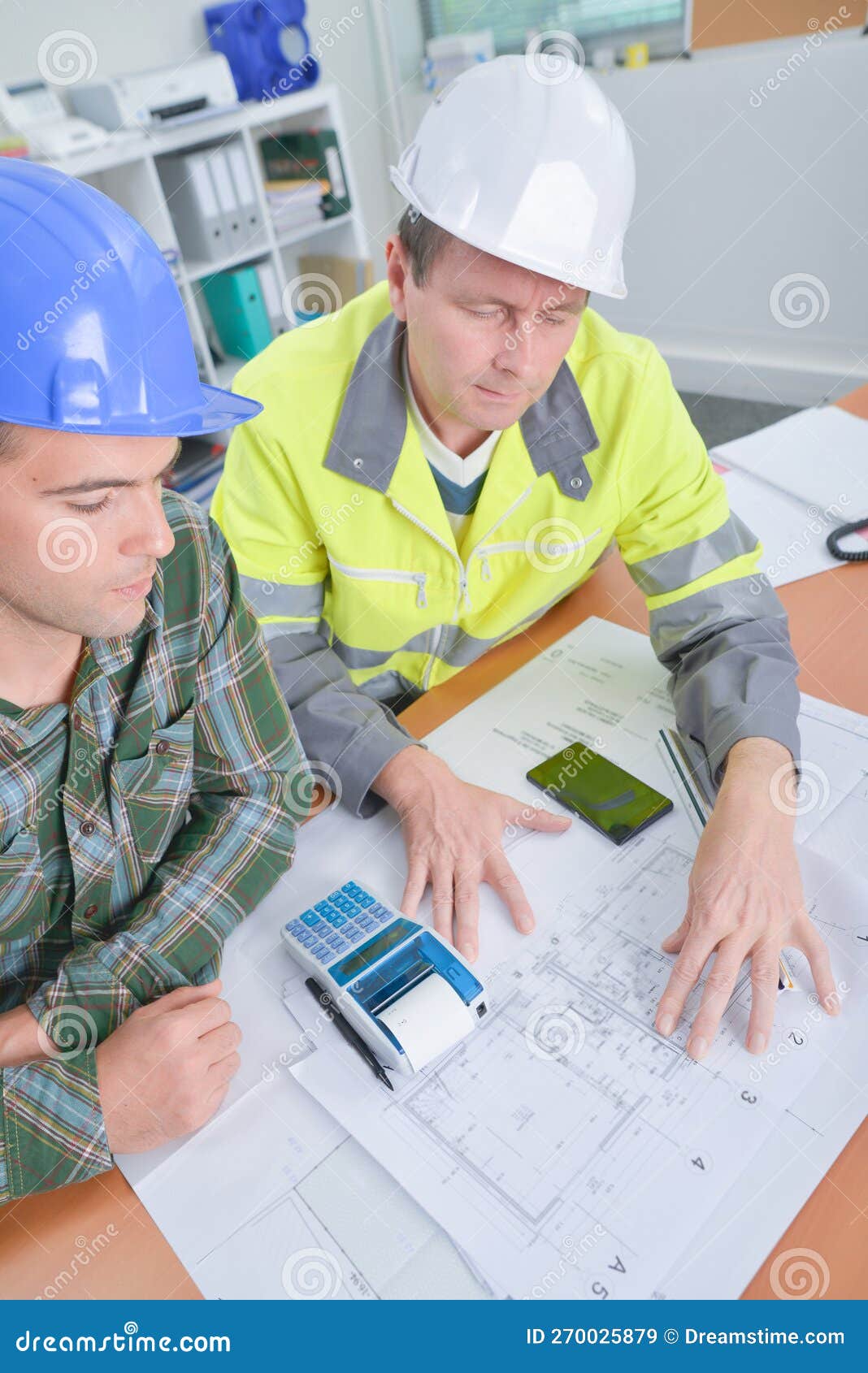 Men planning in office stock image. Image of plan, numbers - 270025879