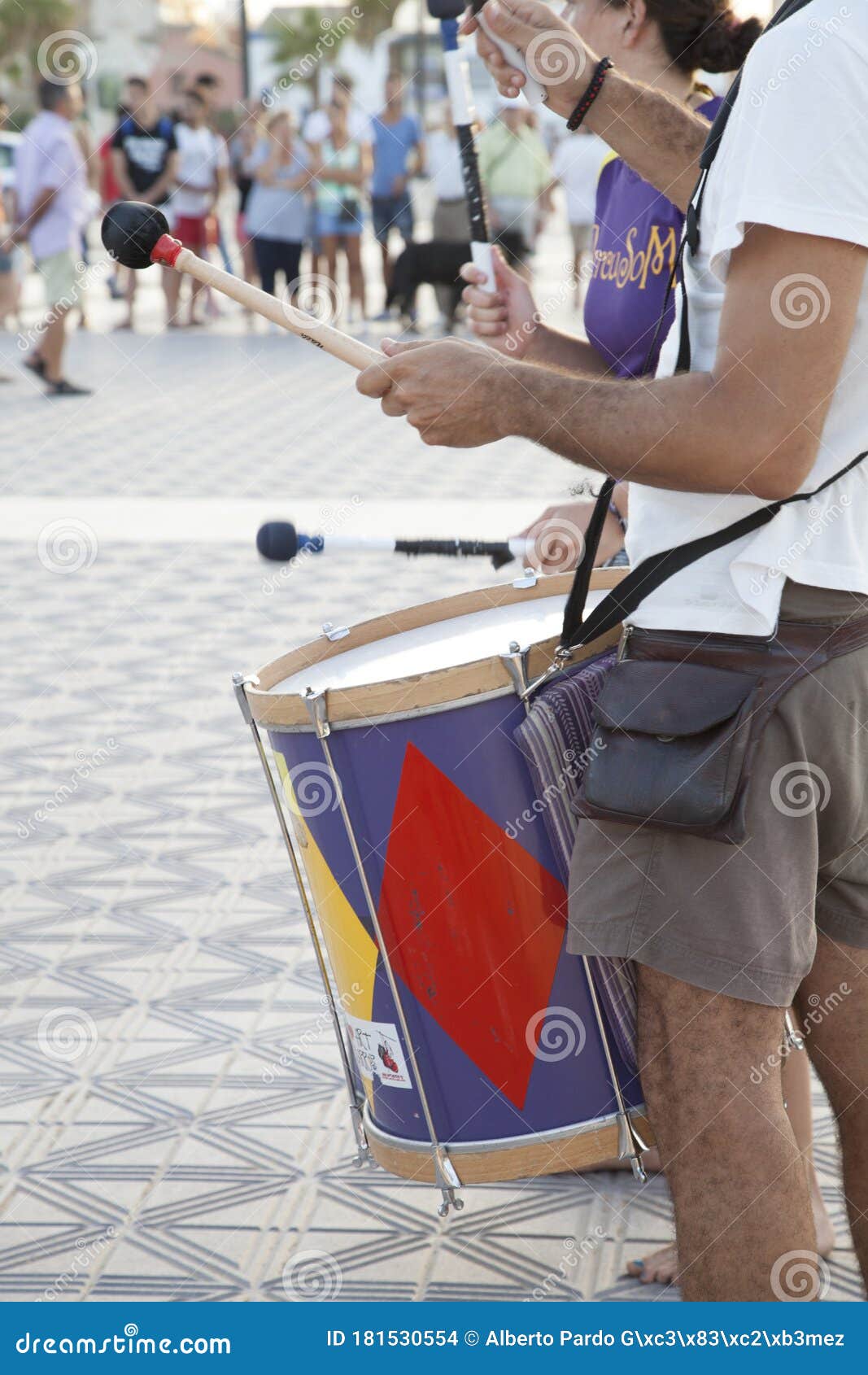 Men playing the drum stock photo. Image of dark, cymbal - 181530554