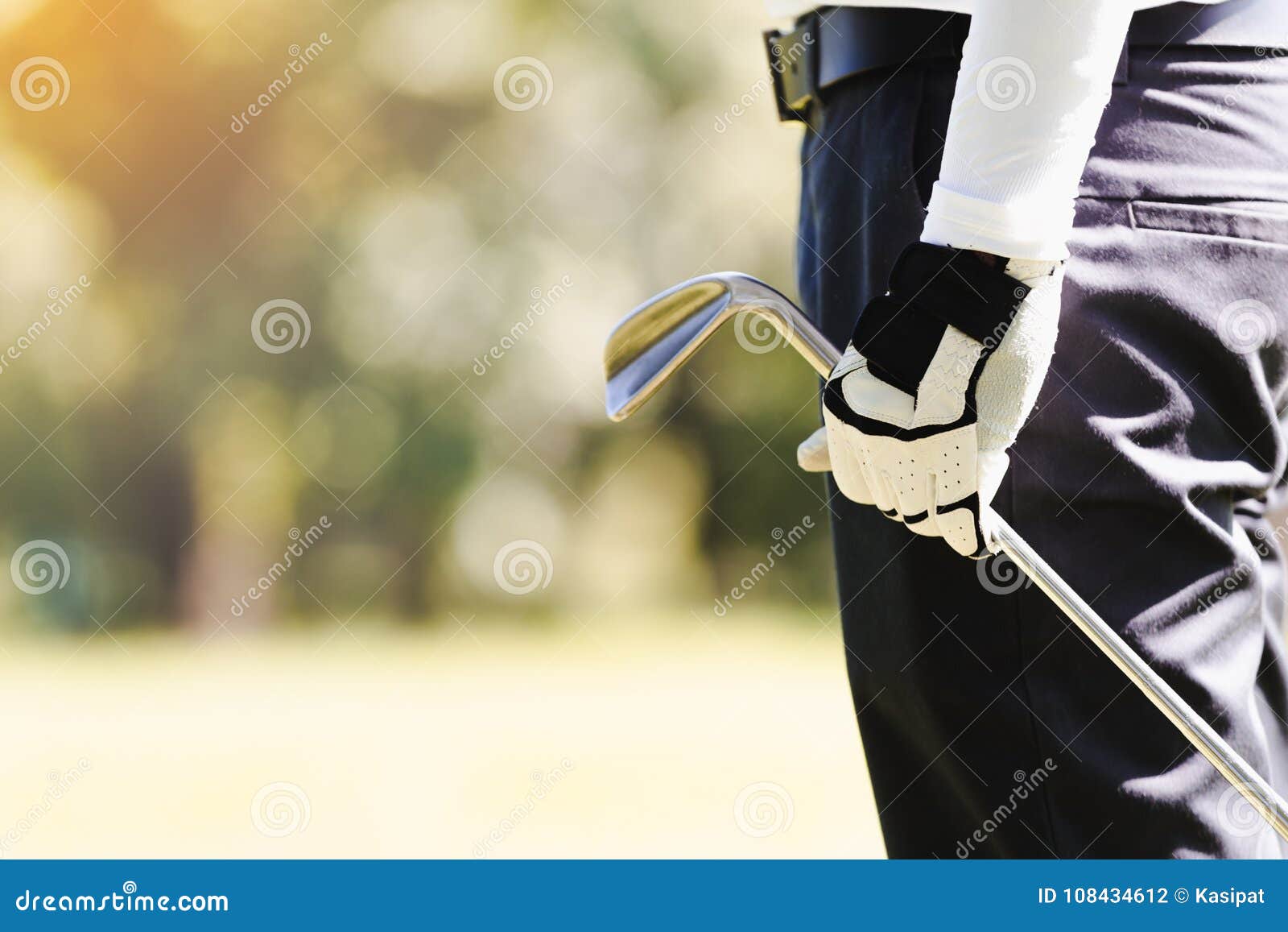 Men playing golf stock photo. Image of instructor, golfing - 108434612