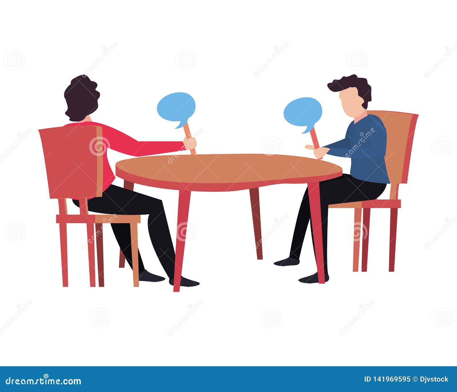 Men playing trivia stock vector. Illustration of smart - 141969595