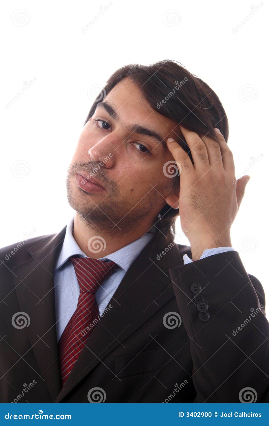 Men portrait stock photo. Image of standing, smart, male - 3402900