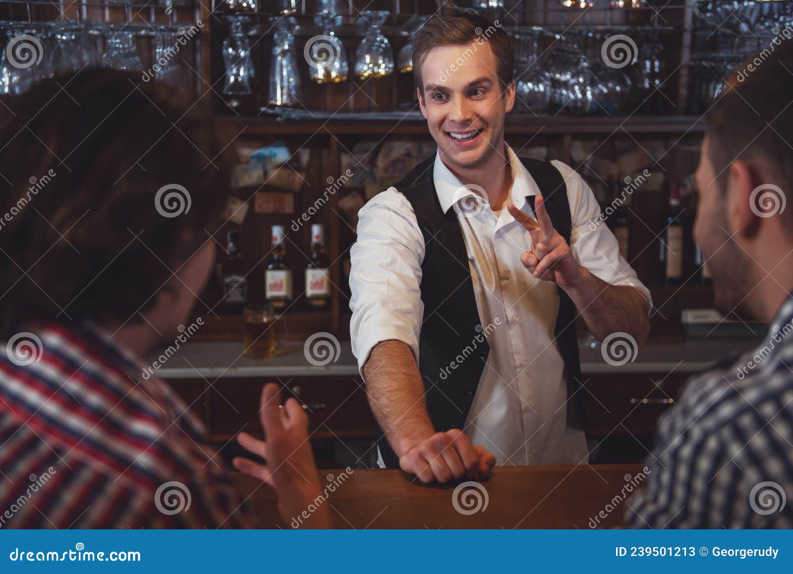 Men in pub stock image. Image of cheerful, happy, expression - 239501213