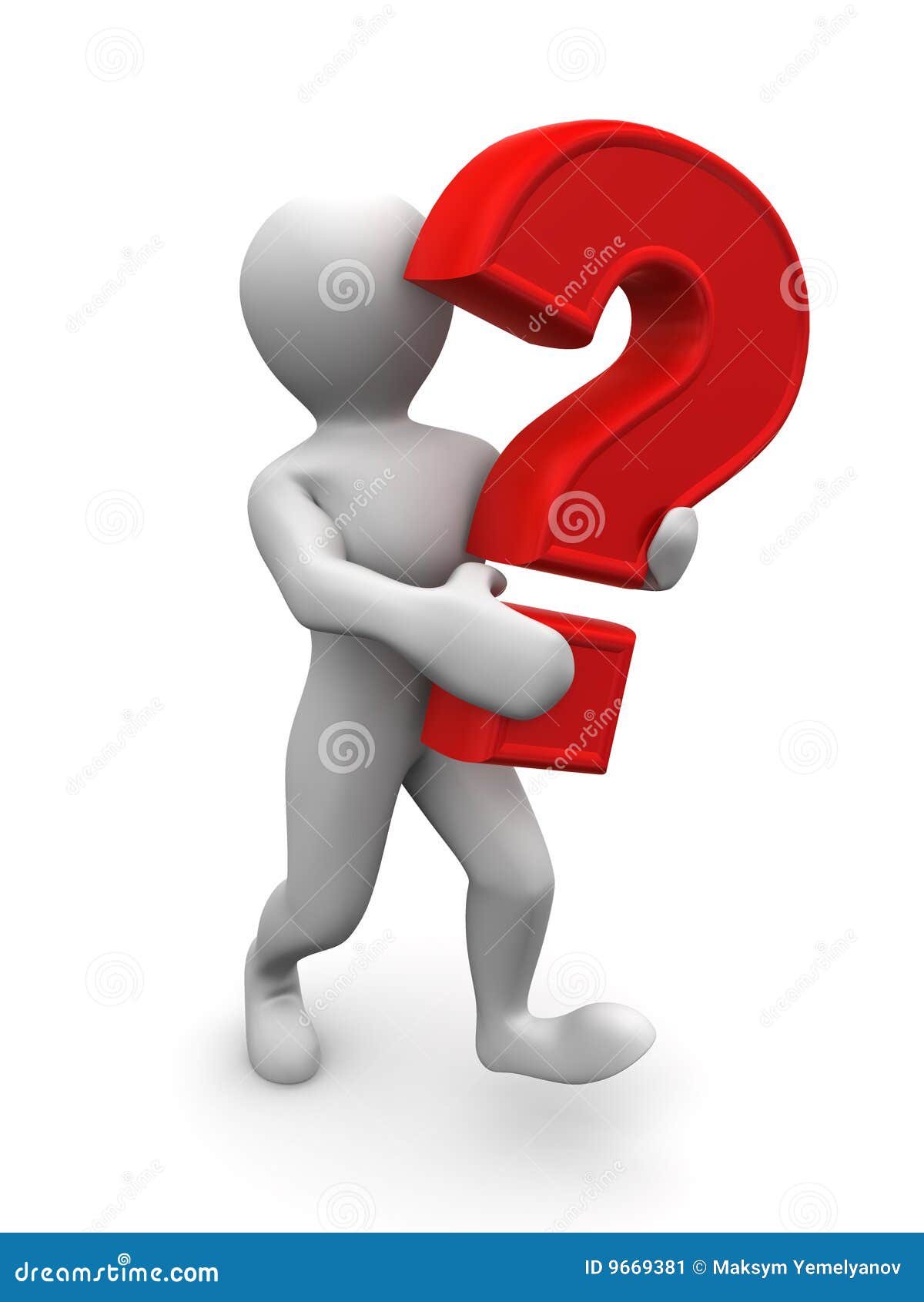 Men with question stock illustration. Illustration of concepts - 9669381