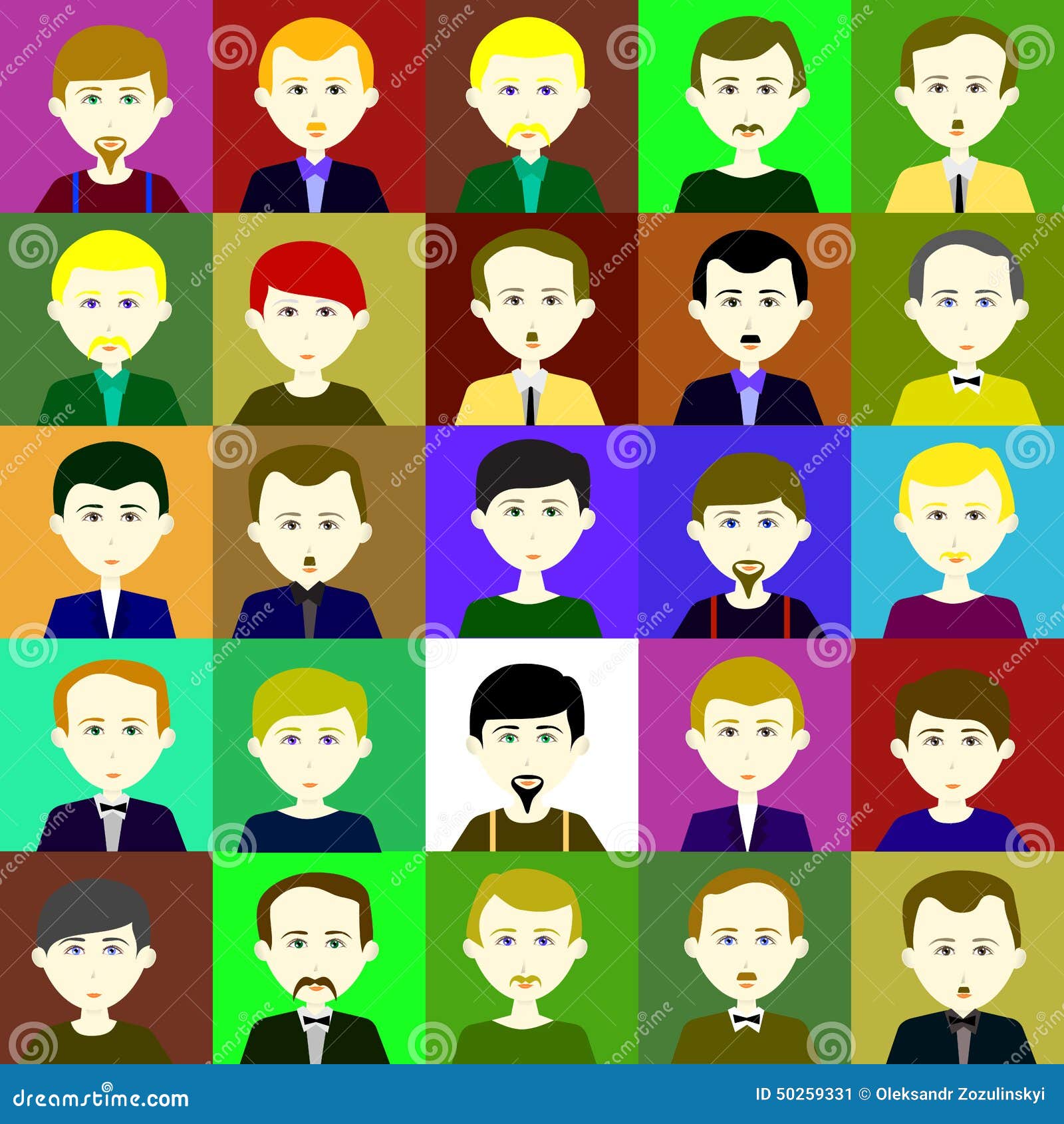 25 men Raster 2 1 1 stock illustration. Illustration of icon - 50259331