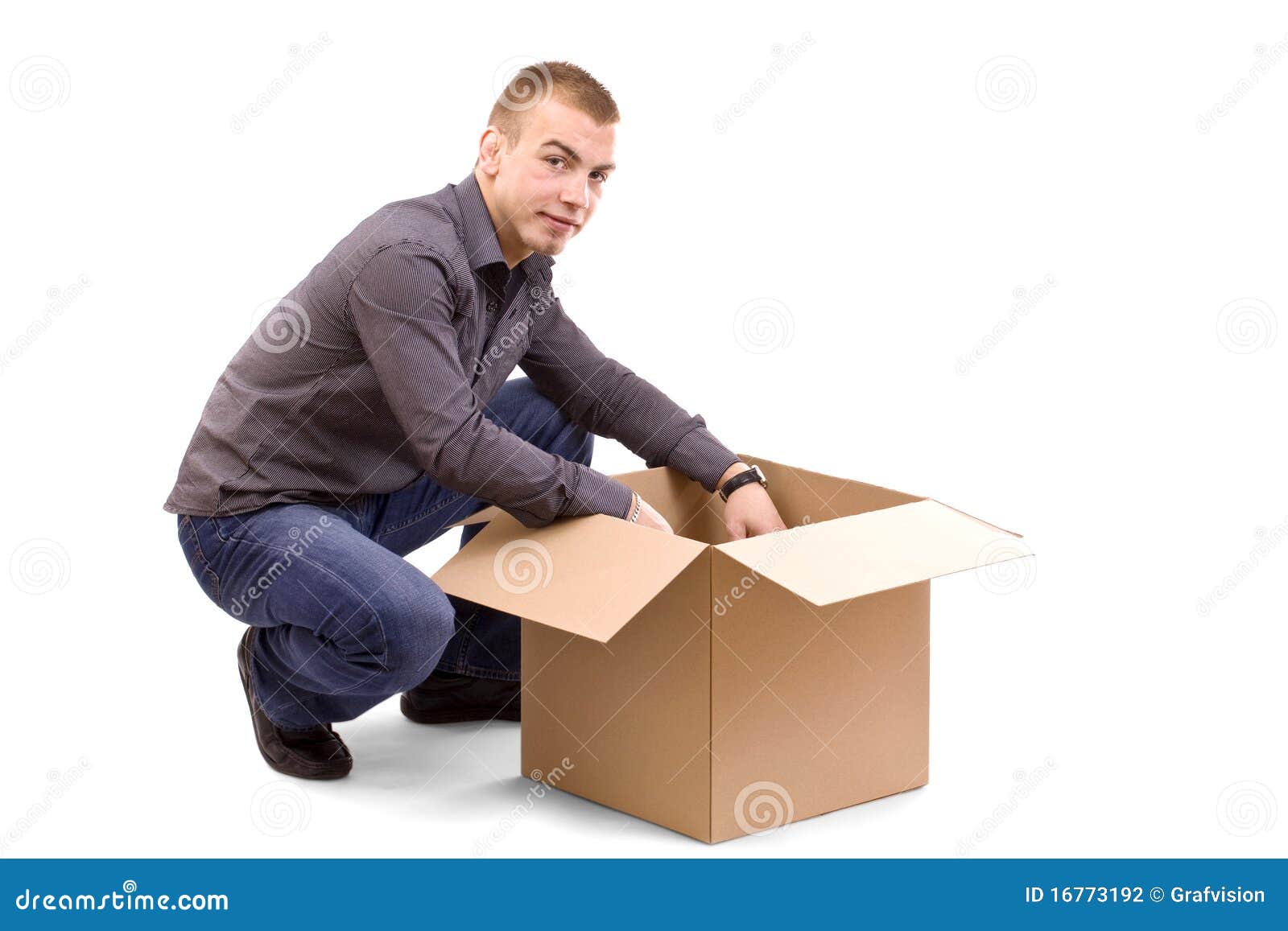Men reaching something stock photo. Image of contents - 16773192