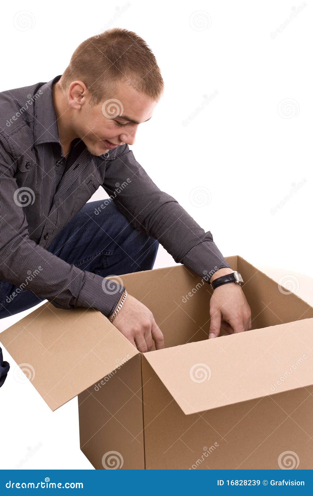 Men reaching something stock image. Image of contents - 16828239