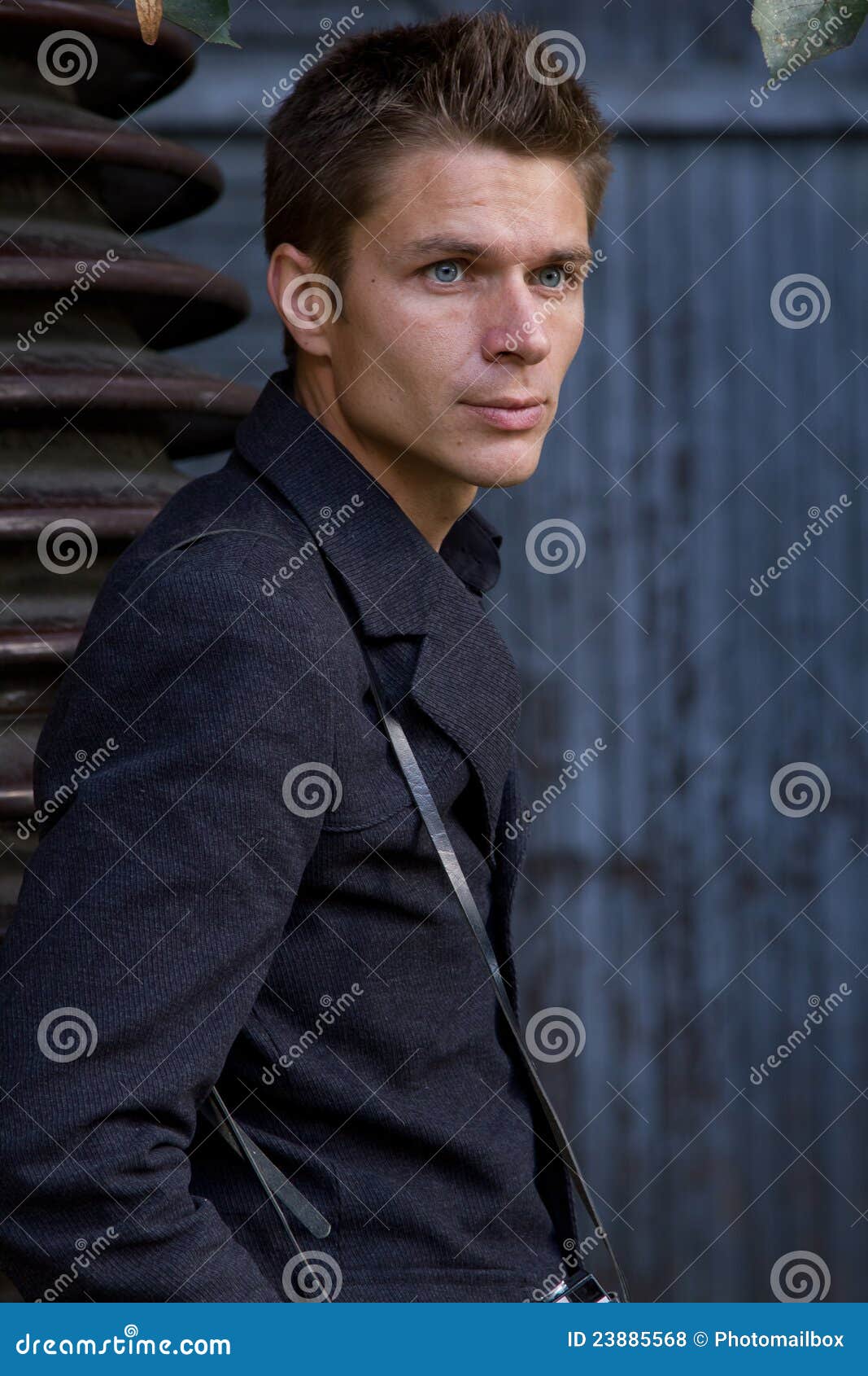 Men in retro style stock photo. Image of natural, fashion - 23885568