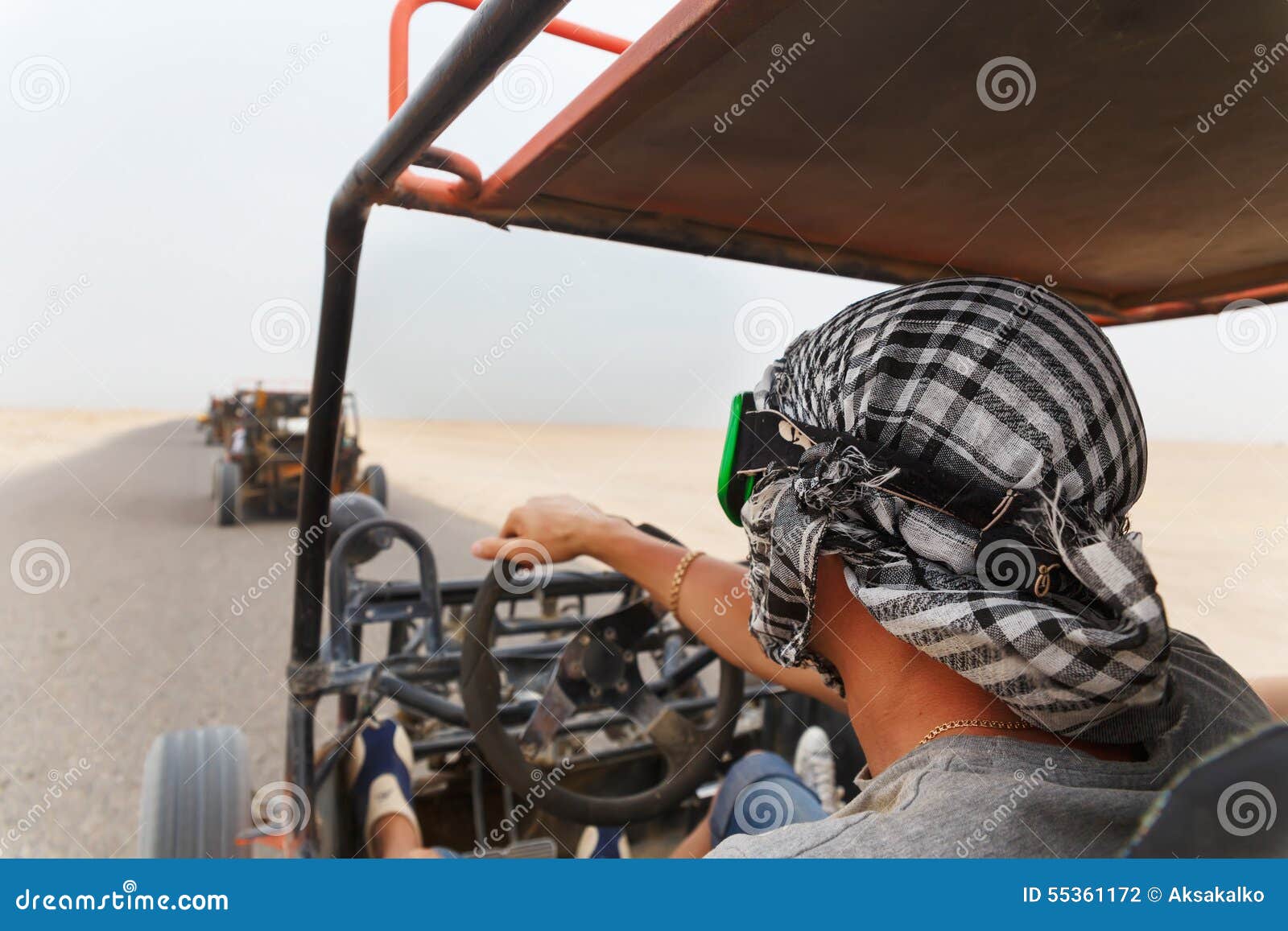 Men Riding Buggy Car in Desert Editorial Photography - Image of helmet ...